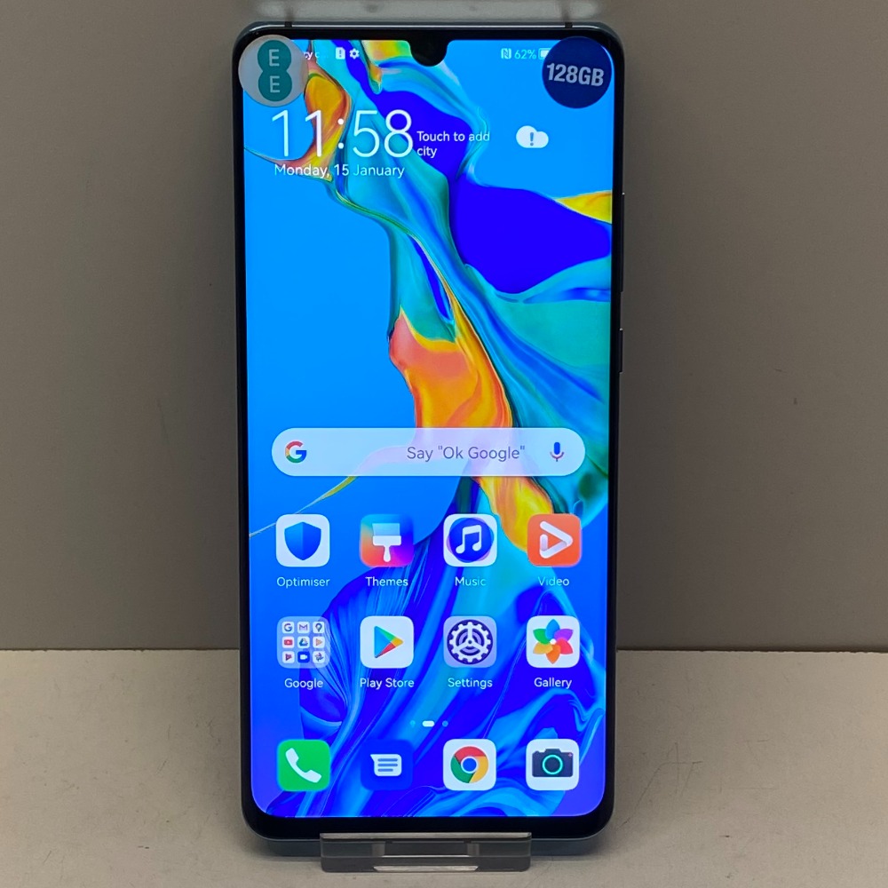 Pre-owned Huawei P30 Pro on EE Model VOG-L29 128GB Dual SIM - Own4Less